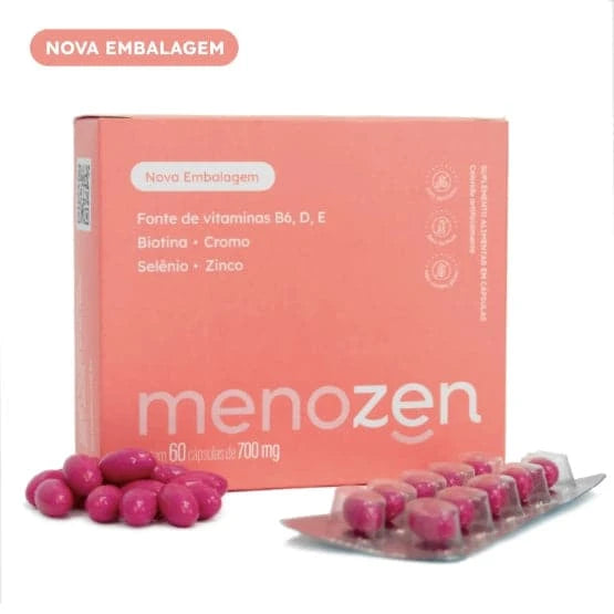 Menozen - caixa com 60 cápsulas